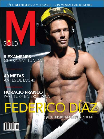 Famous Male Celebs: Federico Diaz