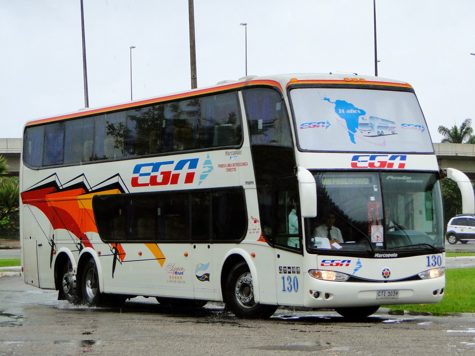Floripa Ônibus: EGA - Empresa General Artigas