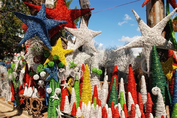 OCHO MUJERES EN LA RED: Los charamicos navideños