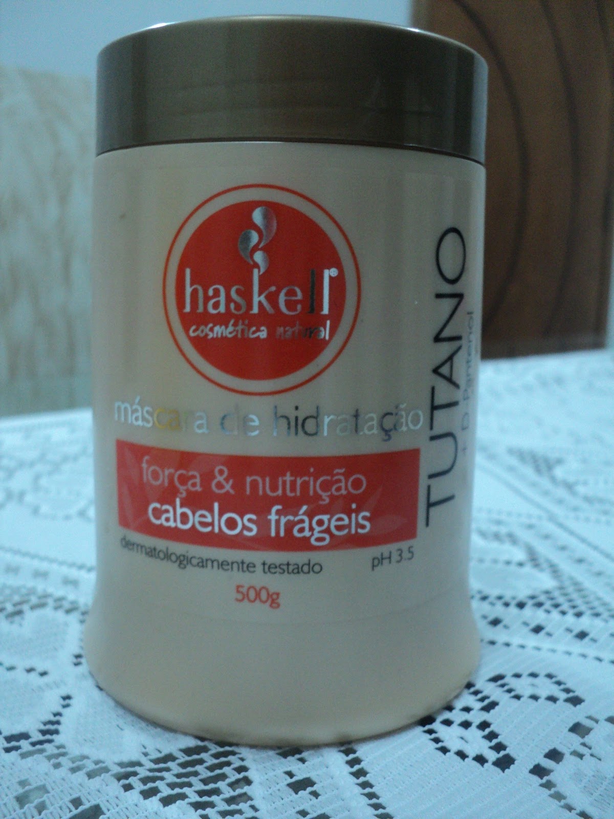 Mamãe Pequena Charmosa: Produtos Haskell