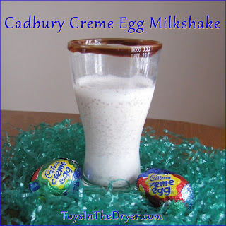 Cadbury® Creme Eggs® Milkshakes-Pinned it, Did it! - Toys In The Dryer