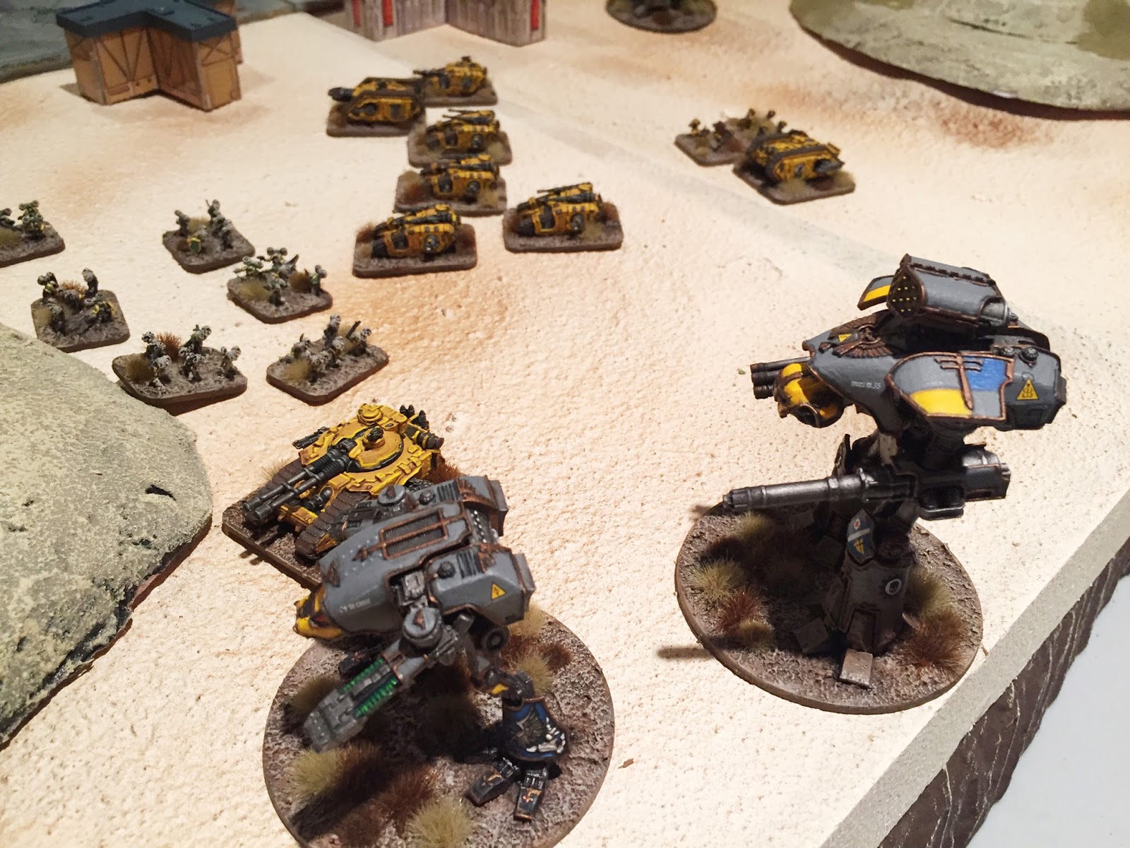 Fawcett Avenue Conscripts: Death Guard Bloodied - Epic 30k Battle Report