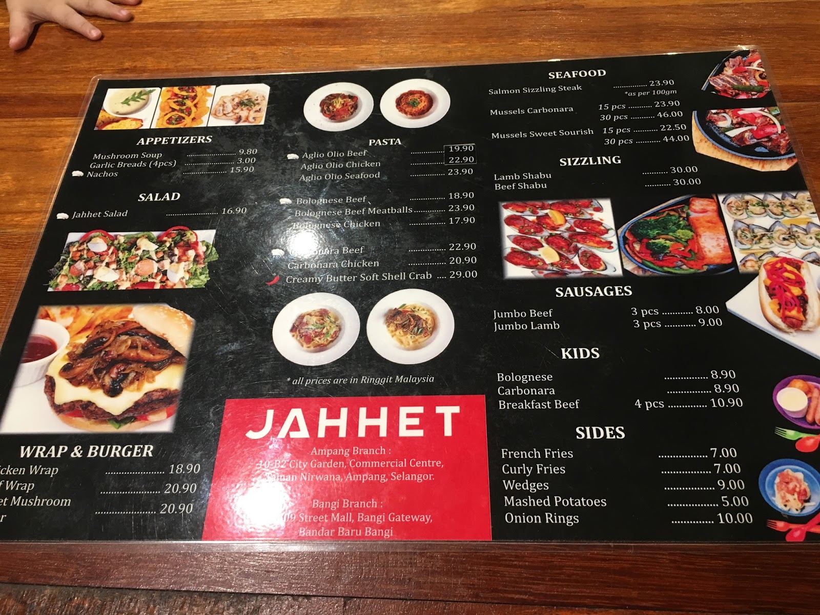 ♥ ily's ♥: Anniversary Dine Out :: Jahhet : Fine Meat