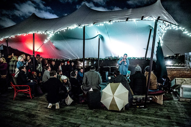 Happening London: Netil360 Rooftop Bar - Dalston, Hackney