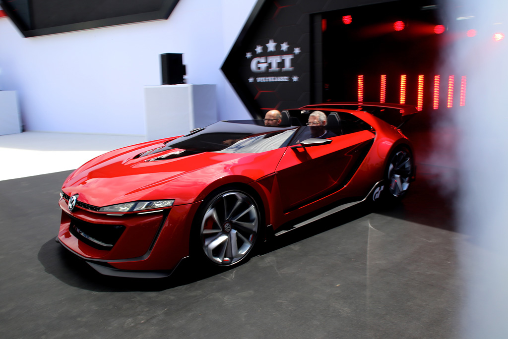 Volkswagen GTI Roadster Concept Makes its Debut at Wörthersee [UPDATED ...