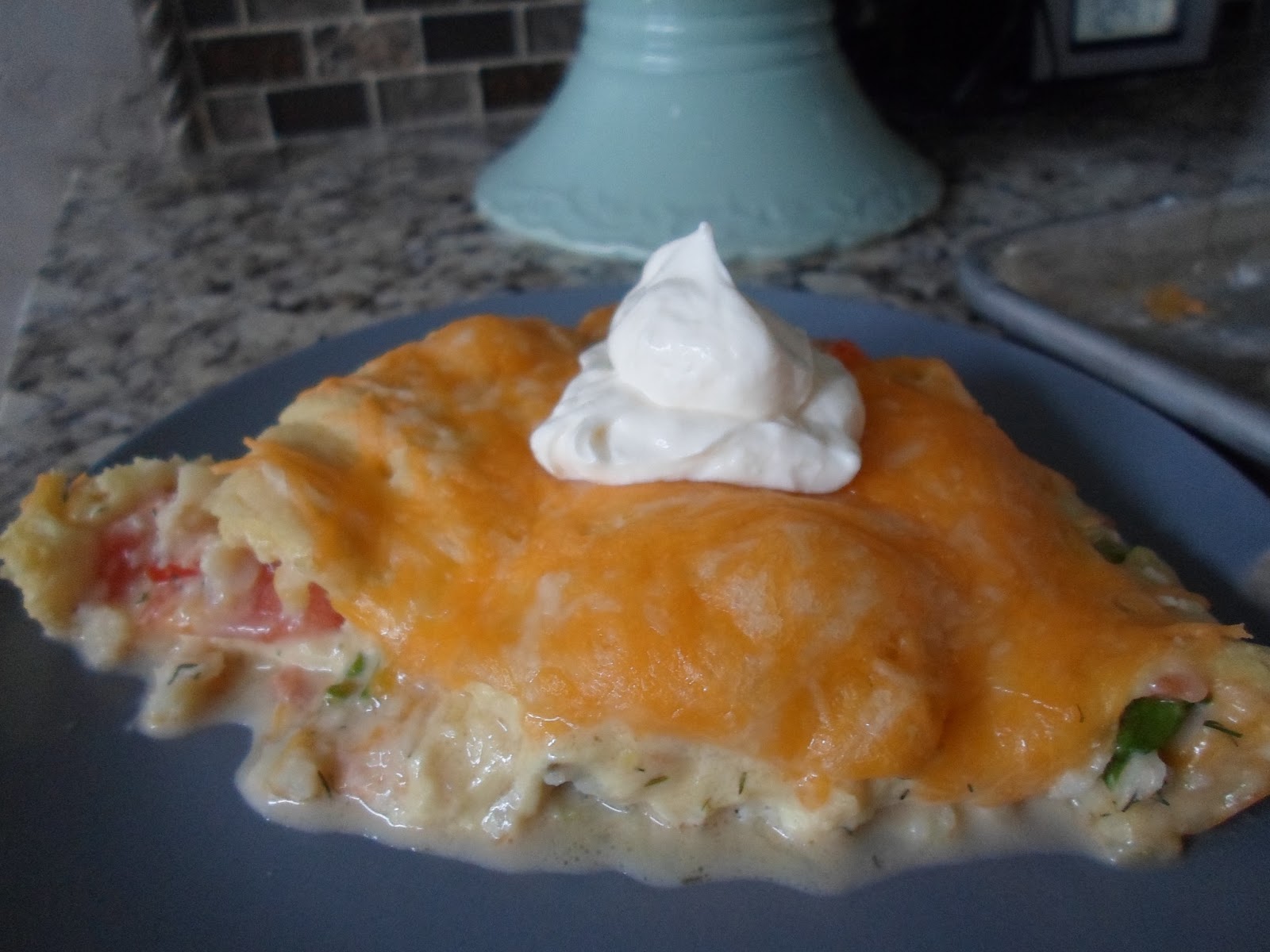 Lindsey's Kitchen: Salmon Braid