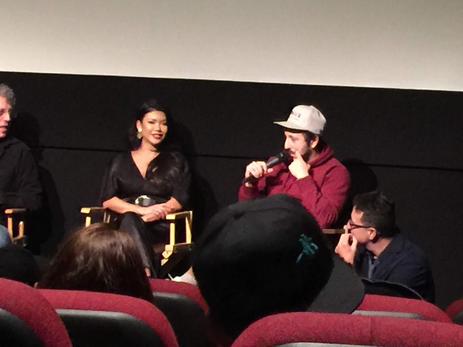 SuzeeBehindTheScenes: DriverX the Movie Starring Patrick Fabian, Tanya ...