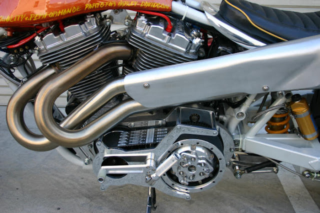 motor racing queen: Harley "HRV4 Radial 4Valve Engine" by Hot-Dock ...
