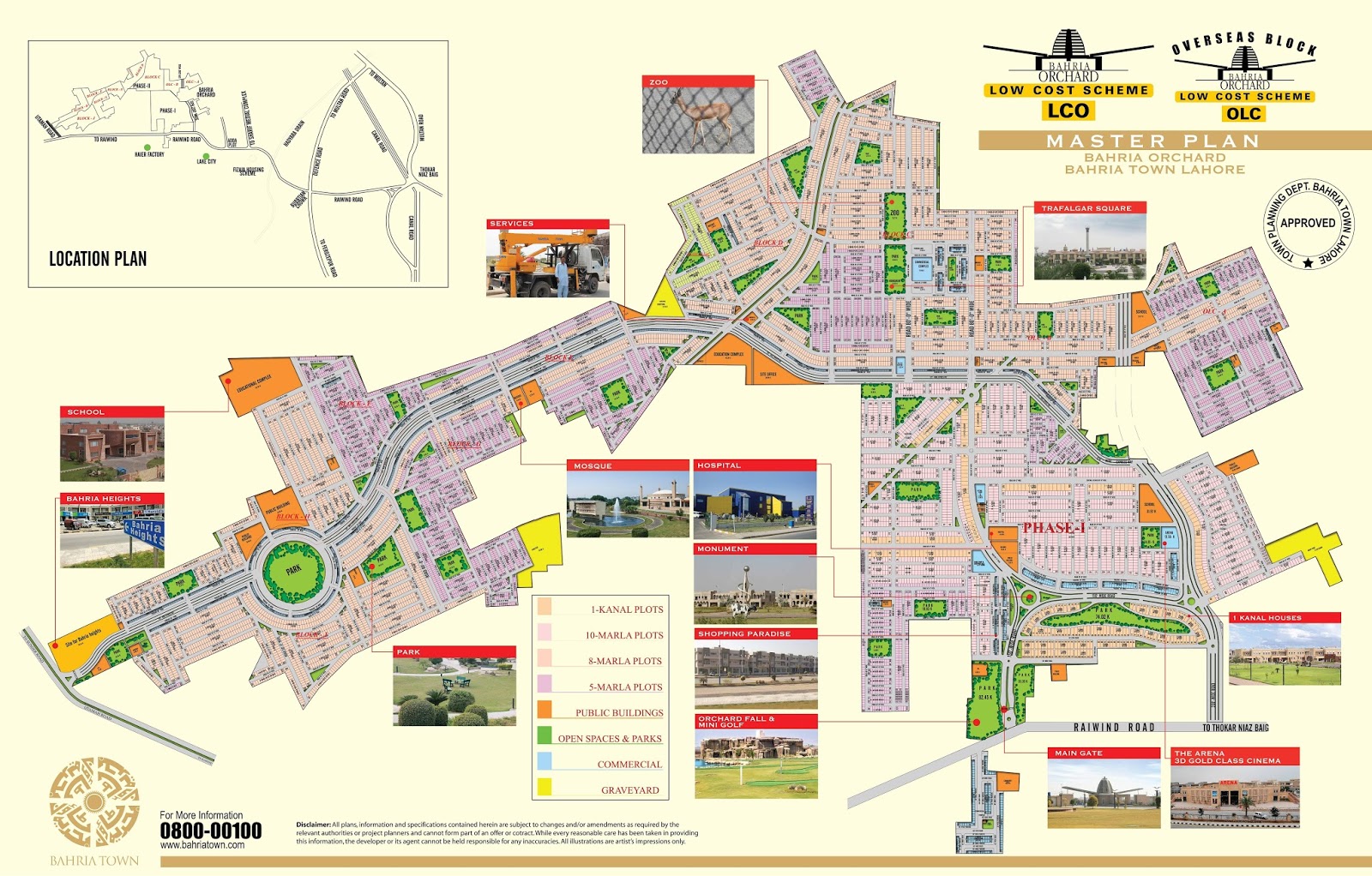 Pakistan Property Page: Good News for Bahria Orchard Lahore Low Cost ...