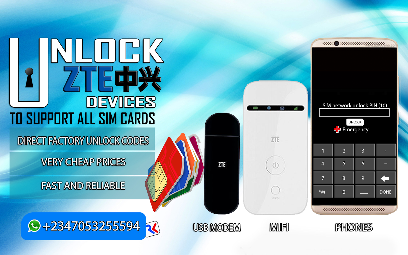 RomKingz: UNLOCK ZTE DEVICES (MIFI, PHONE & USB DONGLE) AT VERY CHEAP ...