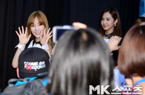 Girls' Generation at the red carpet event of 'KCON 2014'! - Wonderful Generation