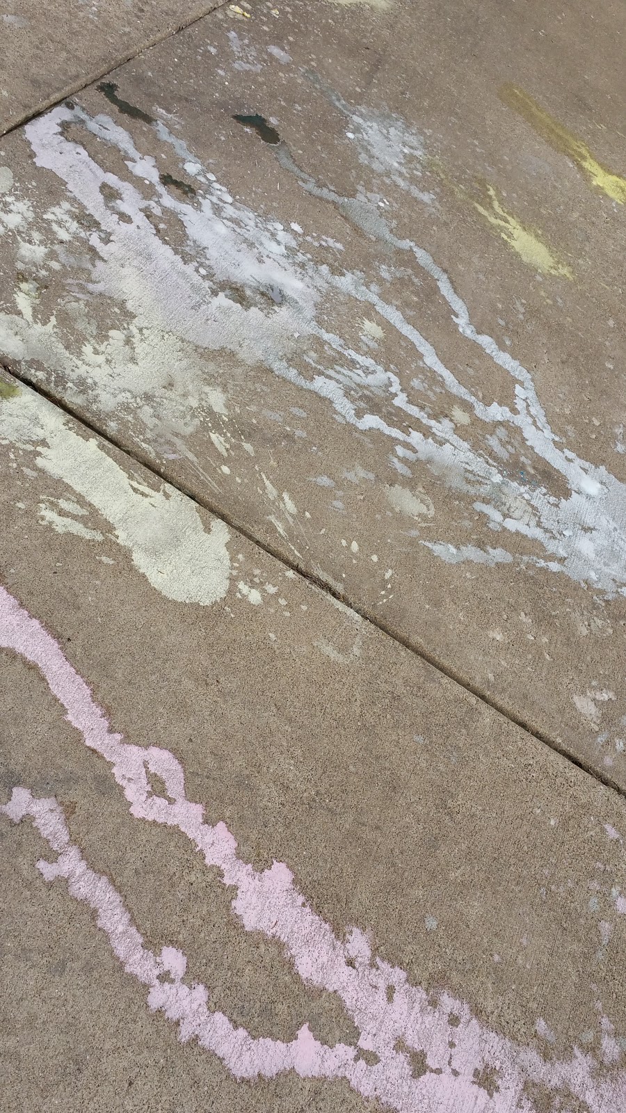 Mrs. Sheets & Co.: DIY Exploding Sidewalk Chalk
