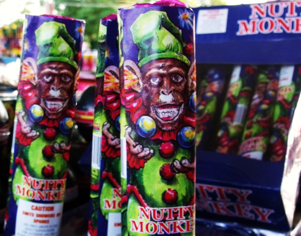 Granny Mountain: Nutty Monkey Memories