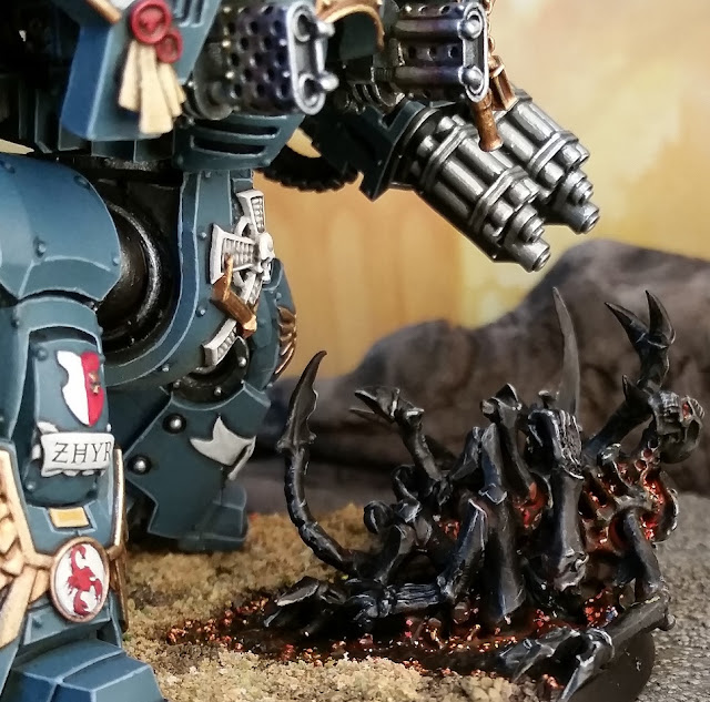 Chucking Monkeys: Carab Culln the Risen