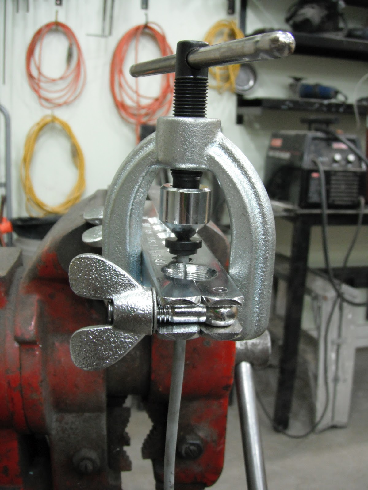 Another Day Another Project: Propane Burner for Foundry Furnace