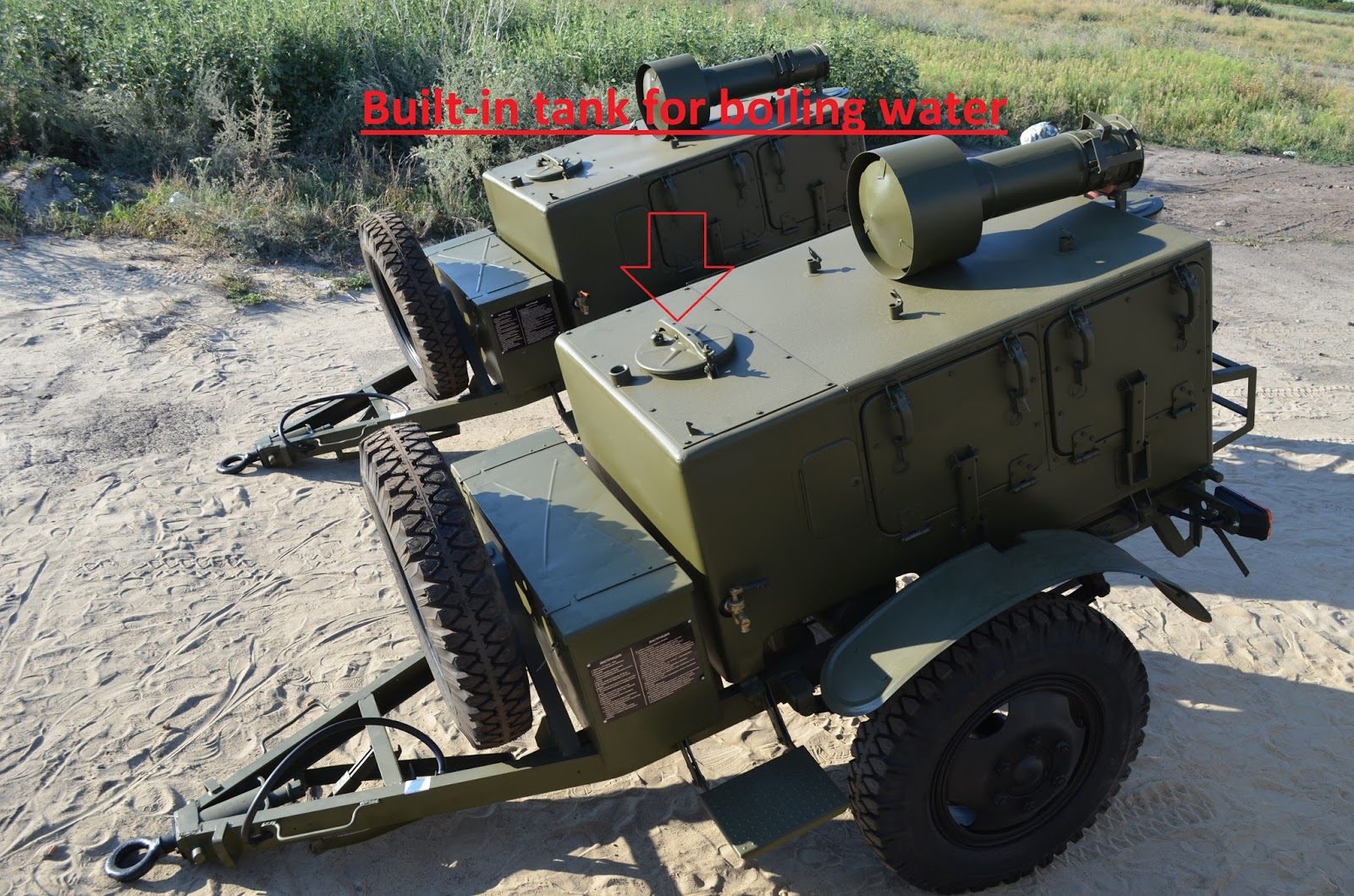 Army Field Kitchen Trailer Sale: Mobile Army Field Kitchen Trailer Sale