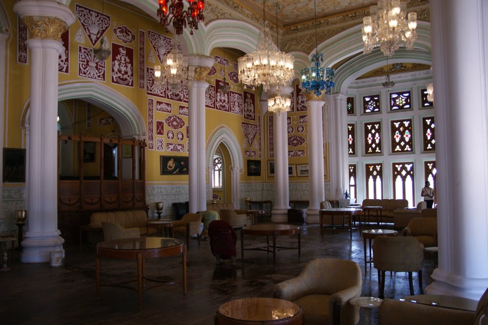 Bangalorious: Inside Bangalore Palace