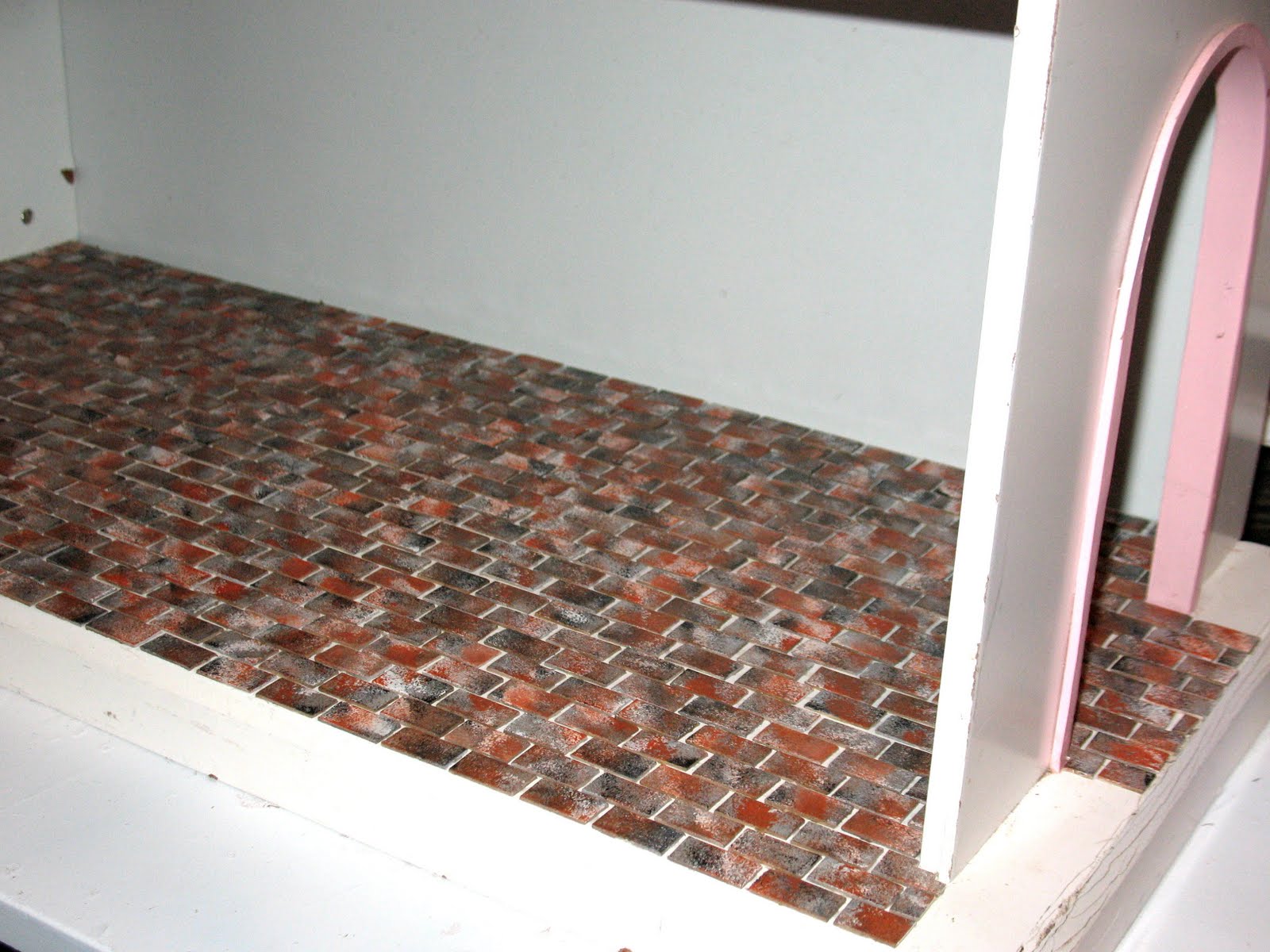 Artsy Fartsy: Faux Bricks