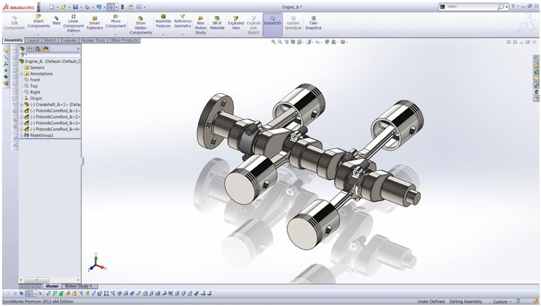 TMS CADCentre - SOLIDWORKS in Scotland: Could Top Down Assembly ...