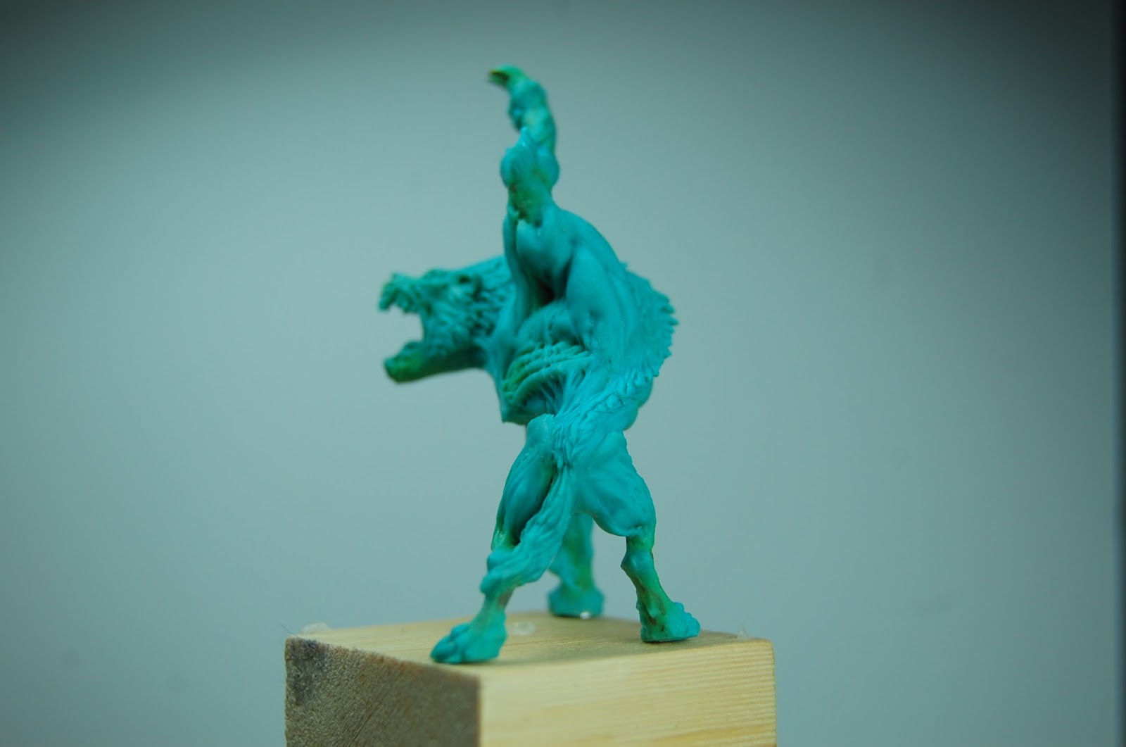 MONSTER 0: Zombicide: Black Plague - Wolf-Bomination