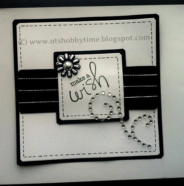 ***UTs Hobby Time***: Handmade Clean and Simple (CAS) Make a Wish ...