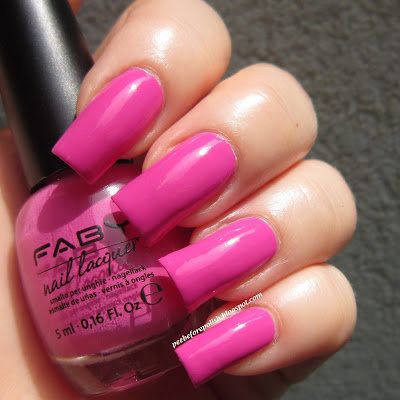 Pee Before Polish: Faby Dedicated to Brigitte