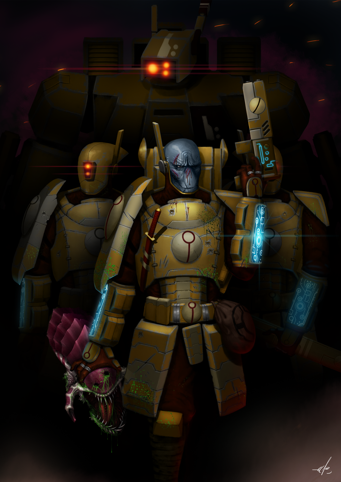 Come the Apocalypse: Tau Empire 6th Edition Codex: First-Thoughts and ...