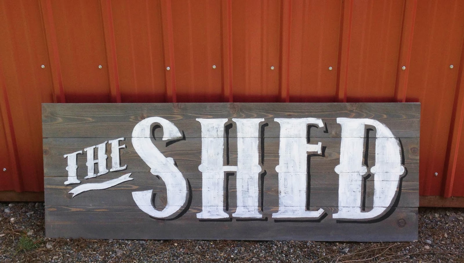 The Barn & The Shed | Averie Lane: The Barn & The Shed