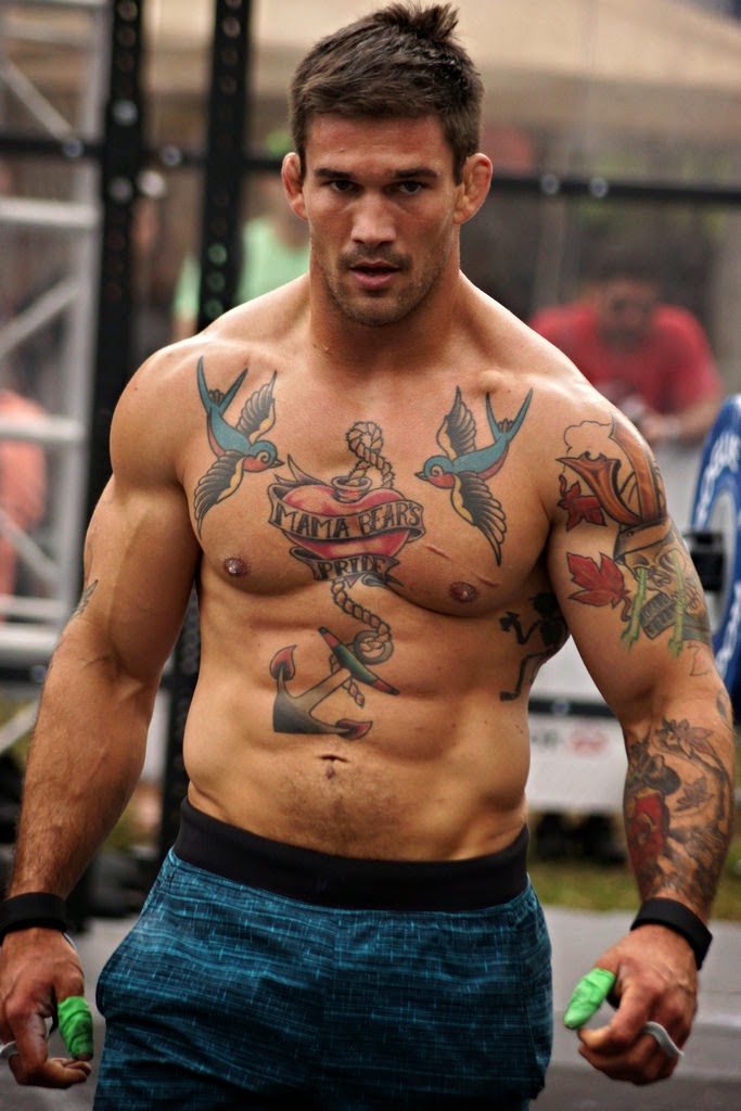 Seduced by the New...: Look at that sexy brofo right there now!