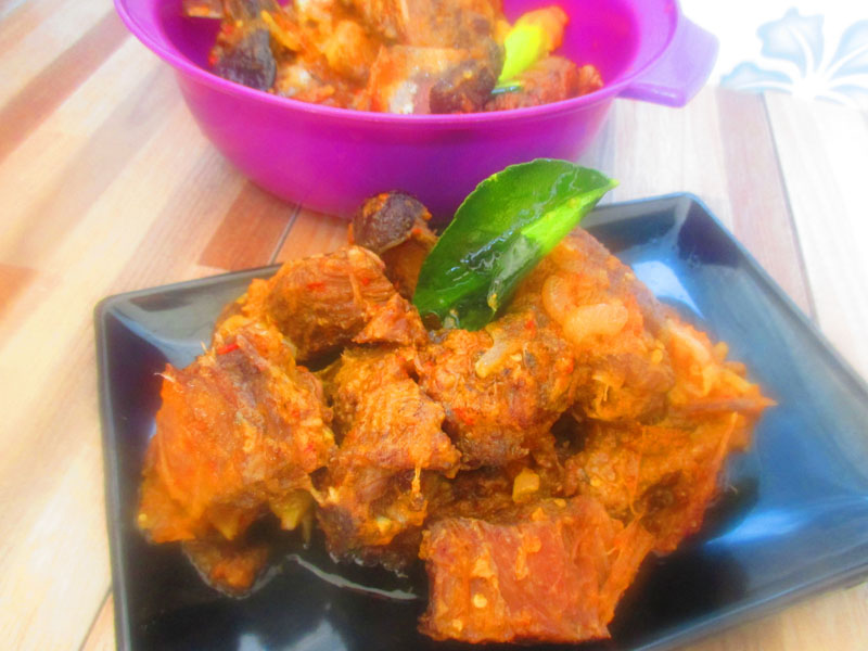 Resep Cara Membuat Rica-Rica Menthok/Itik yang Pedasnya Mantap ~ Dapur ...