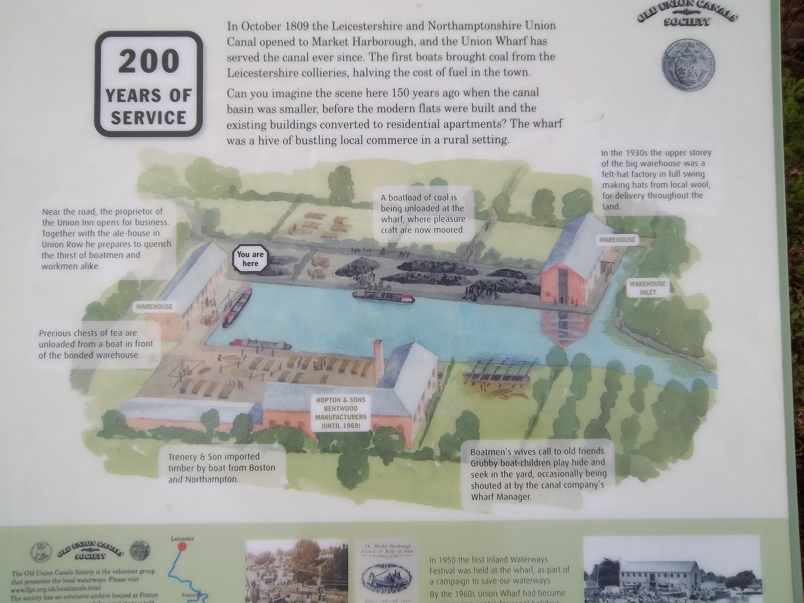 Narrowboat 'Futurest': kilby Bridge