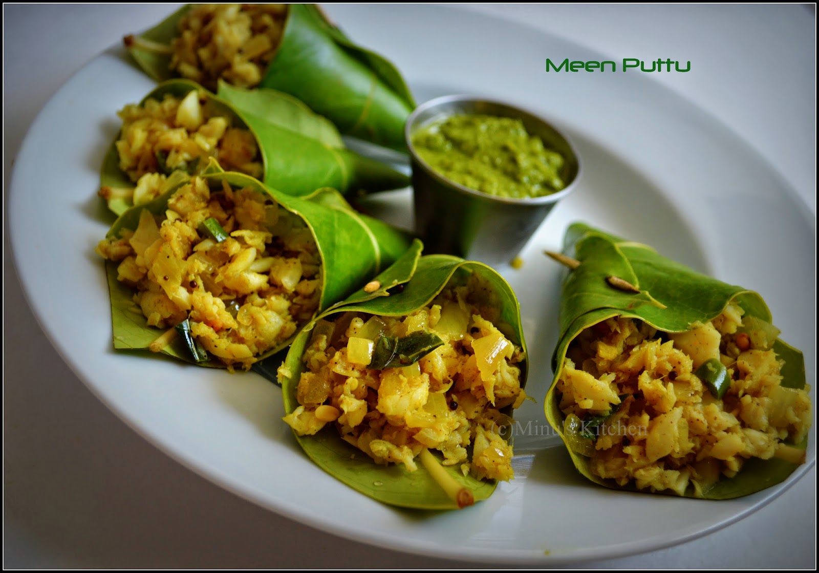 Fish Puttu/ Meen Podimas ~ Minu's Kitchen