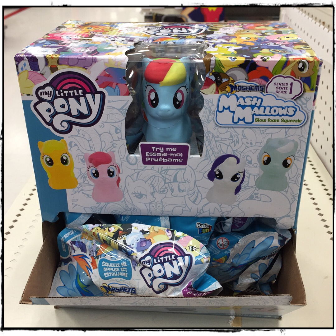 Store Finds: Mash Mallows, Brand New FiM Sets & More! | MLP Merch