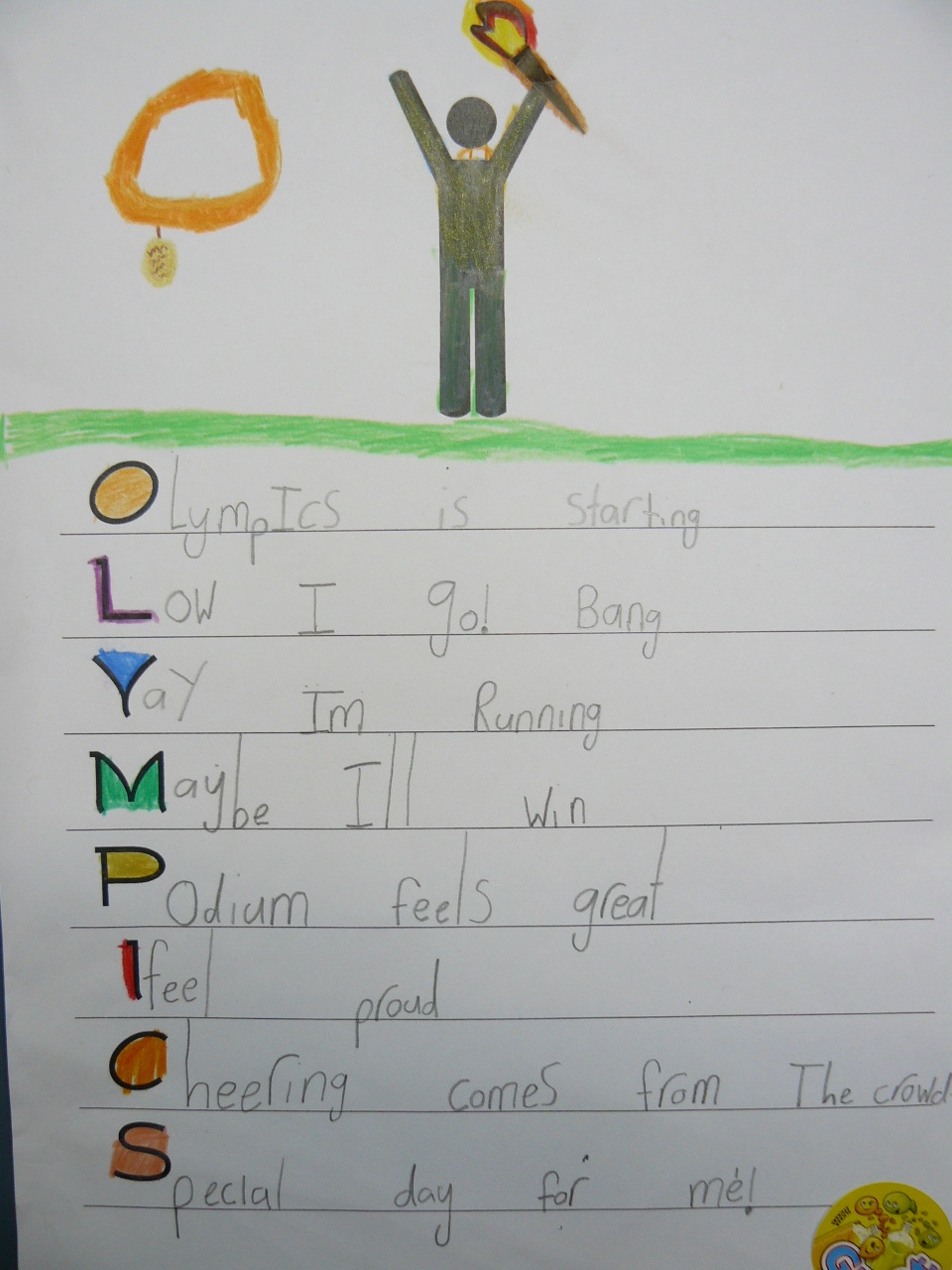 Room 4 Ngatimoti School: Olympic Poems