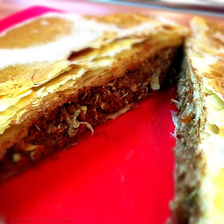 La cocina de Padawan: Pastela "Khadija"