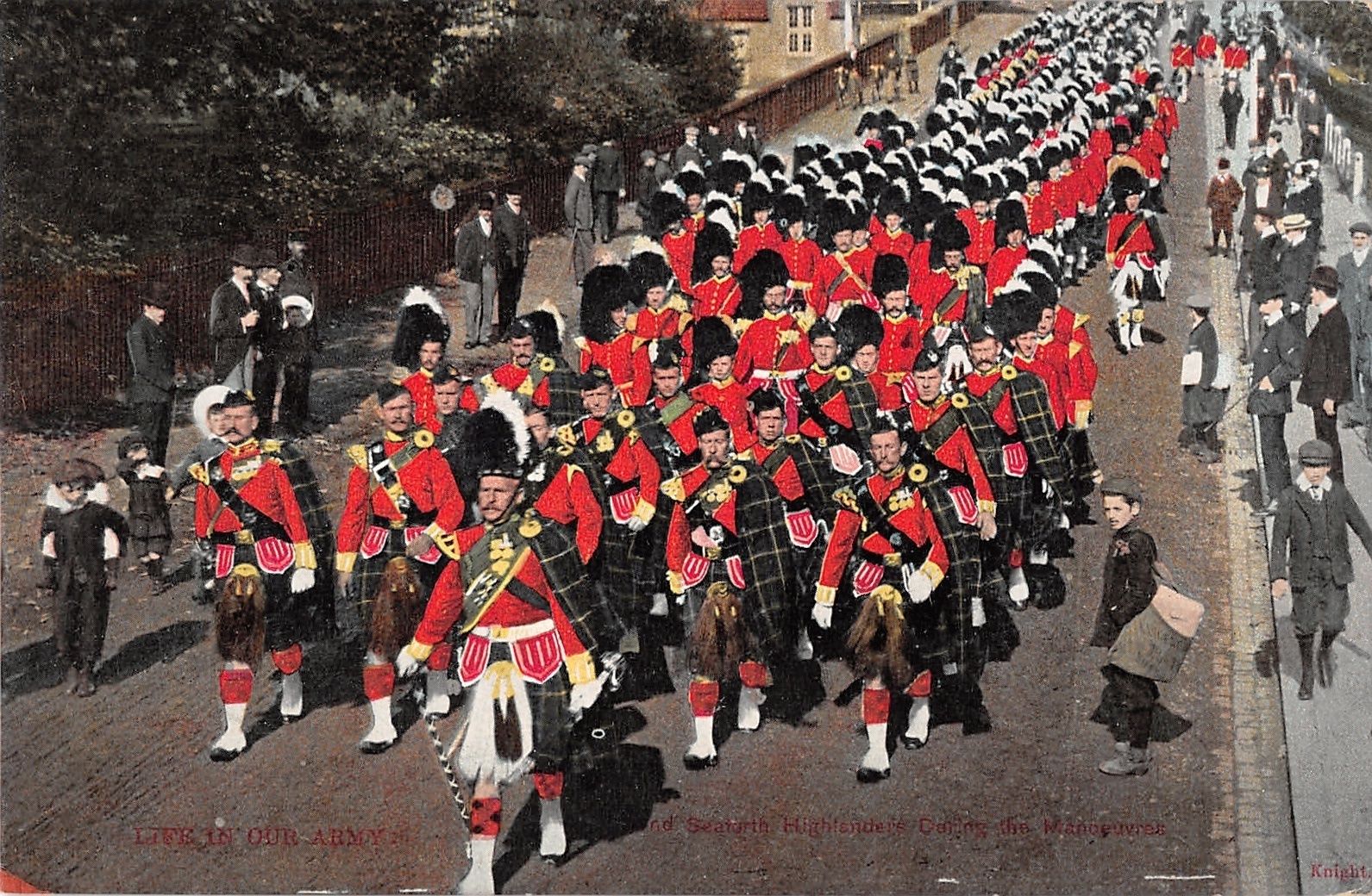 Army Service Numbers 1881-1918: Seaforth Highlanders - PoW other ranks 1914