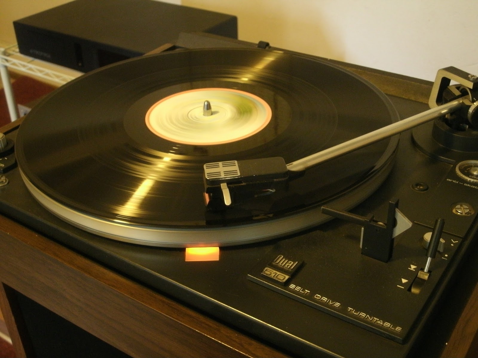 Vintage Hi-Fi Audio Restorations: Dual 510 Plattenspieler