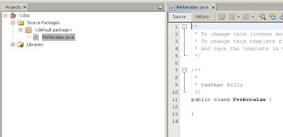 "Selamat Datang Di Blog Diah Afrianti Rahayu": Belajar Java Menggunakan NetBeans Untuk Pemula