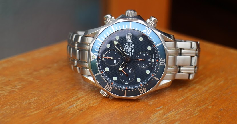Jam tangan for sale: OMEGA Seamaster 300m Automatic Chronograph (SOLD)
