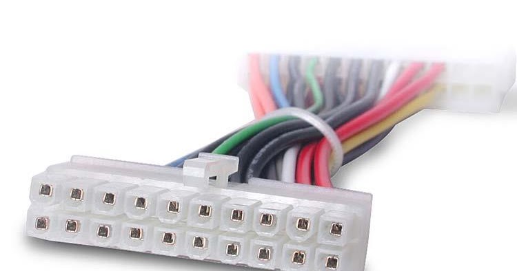 Partes de una PC: CONECTOR ATX