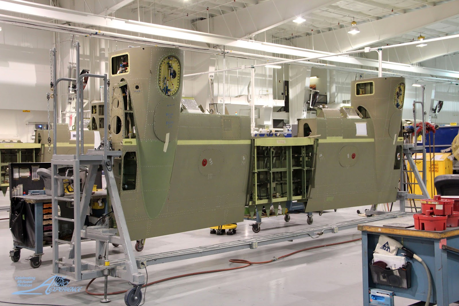 The Aero Experience: The Aero Experience Mid-West Tour 2016: Behind the ...