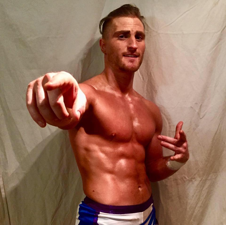 Beefcakes of Wrestling: Say Hello To Clark Connors