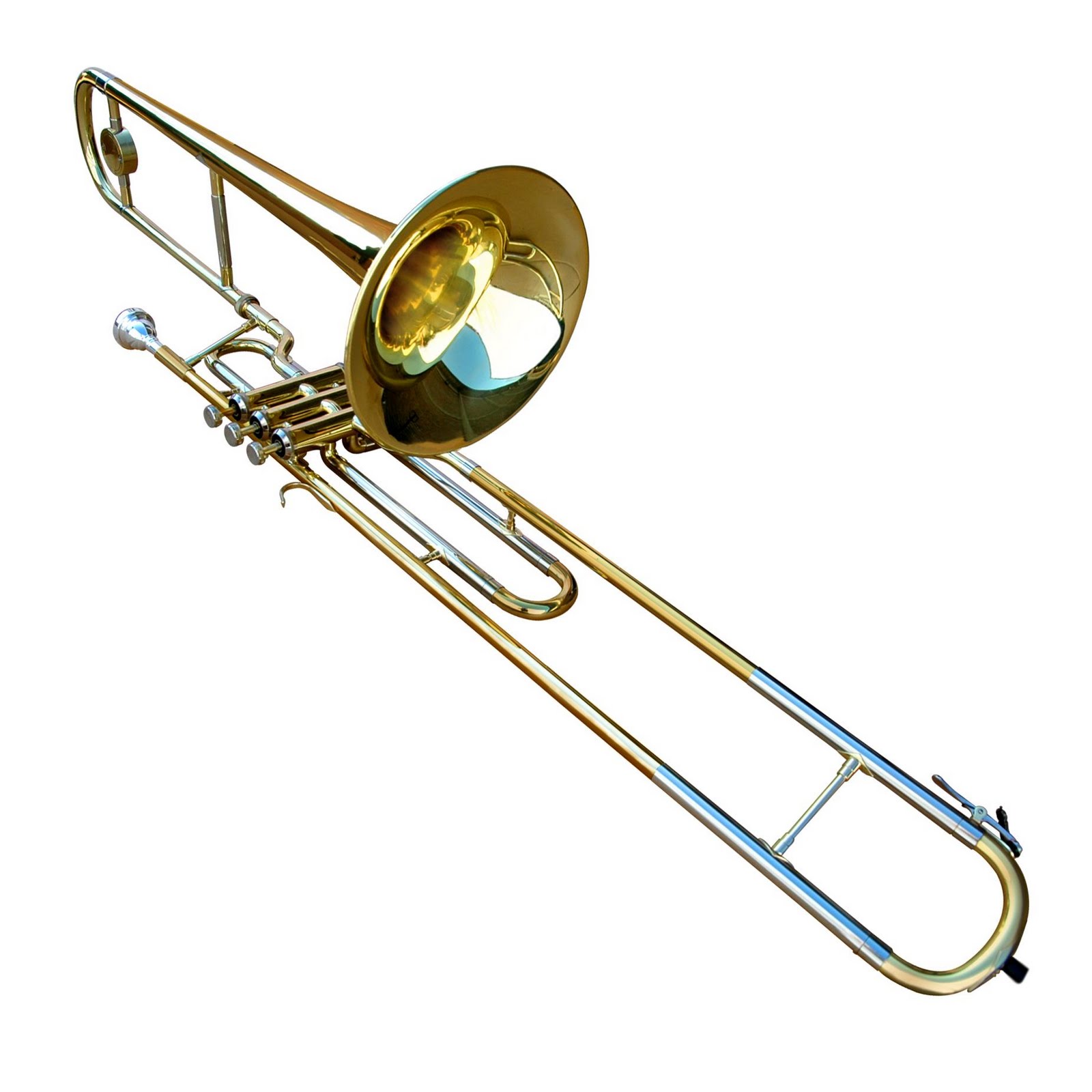 6424L TROMBON DORADO A PISTON BALDASSARE - SONIDO LATAM