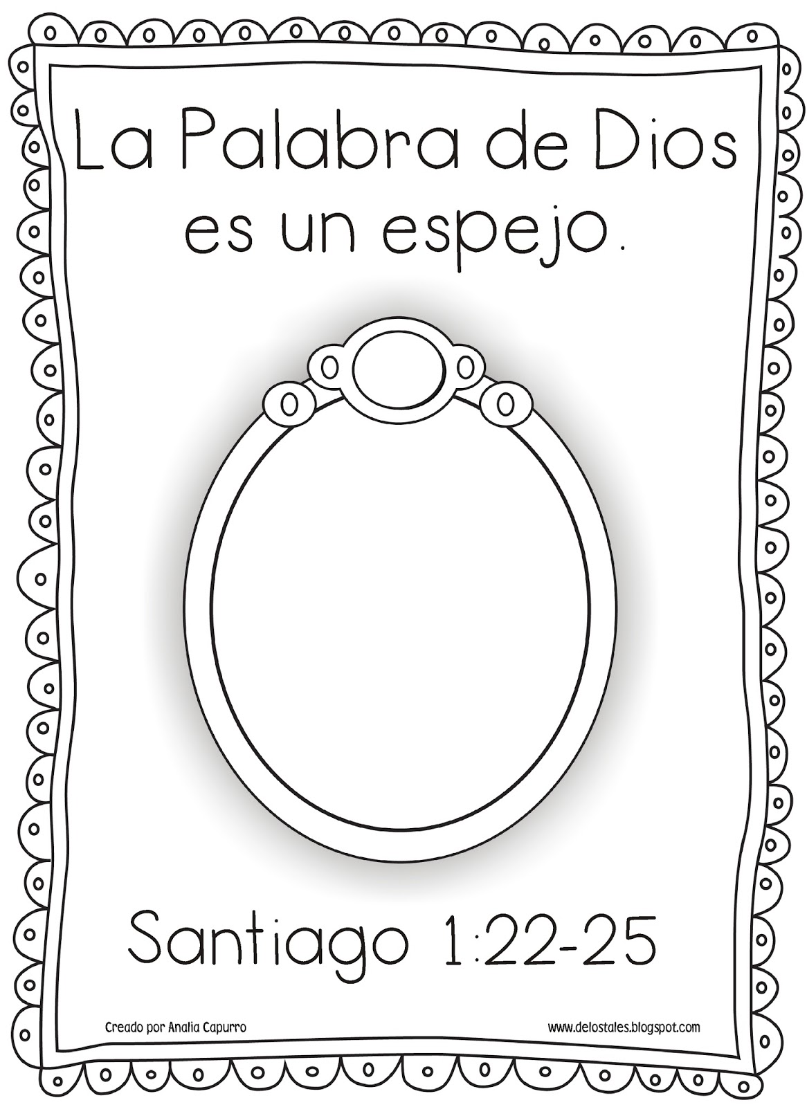 La Biblia es como... - De los tales