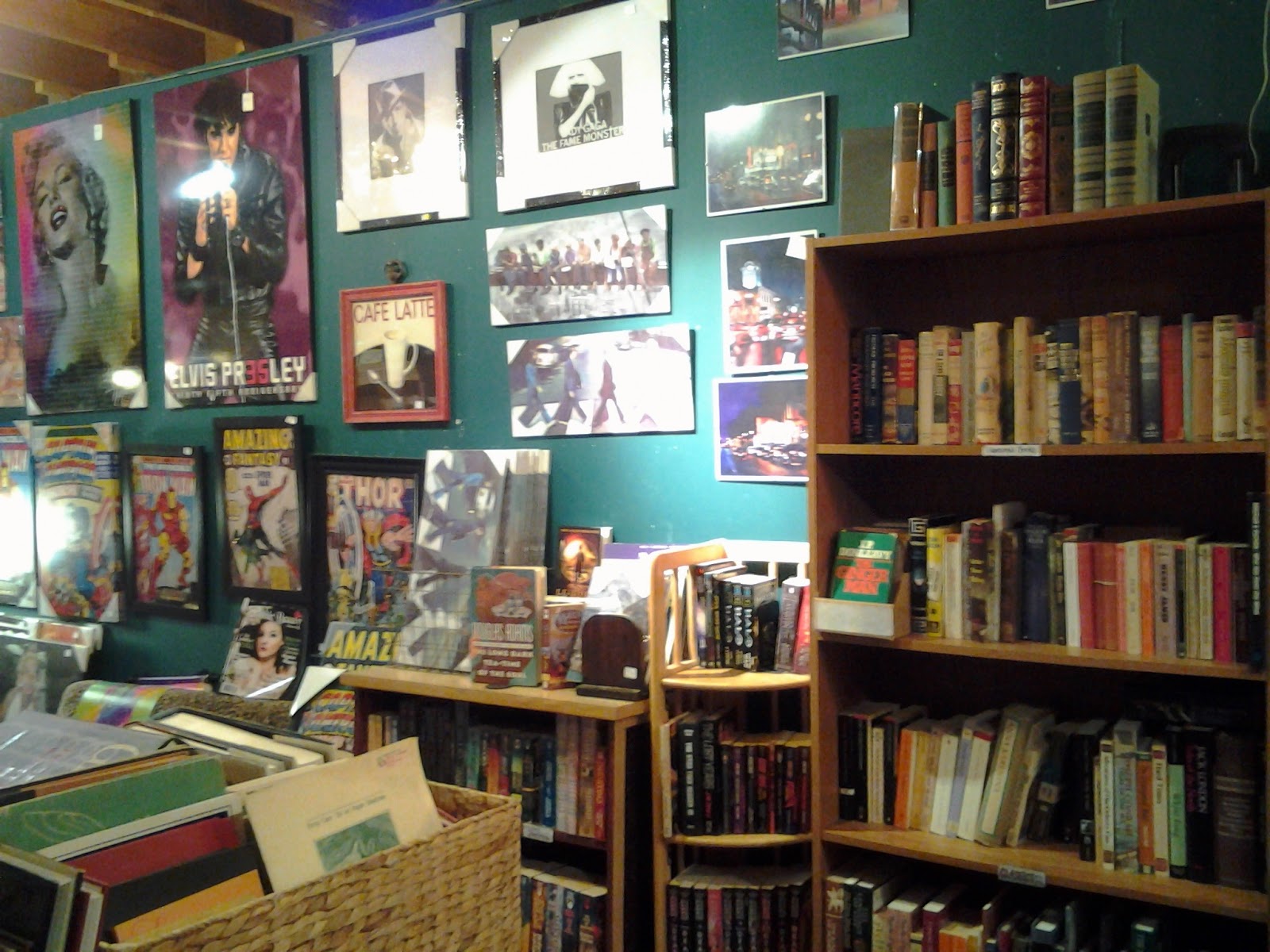 Winding Spiral Case: The Junque Cellar on Whyte Avenue