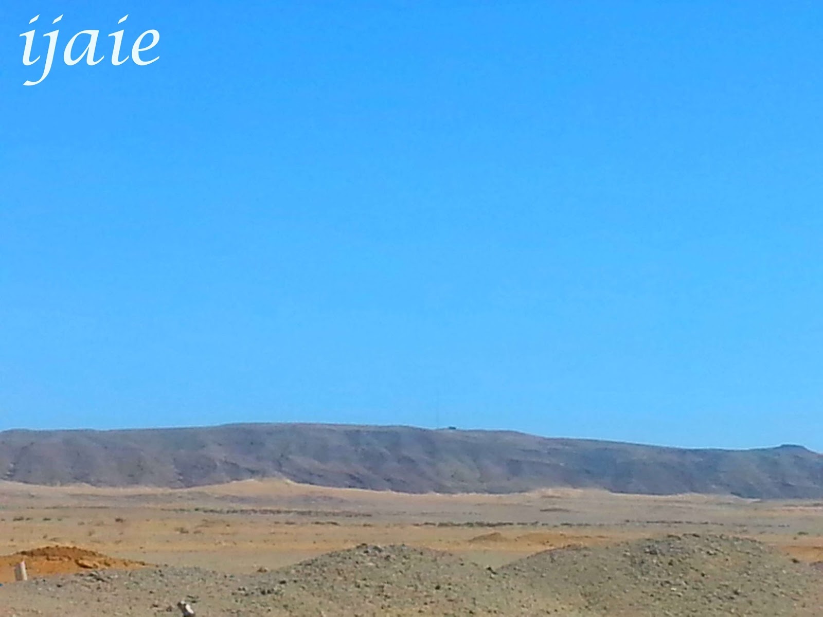 IjA Rania Farhan Danial: Sinai dan Kisah Nabi Musa a.s