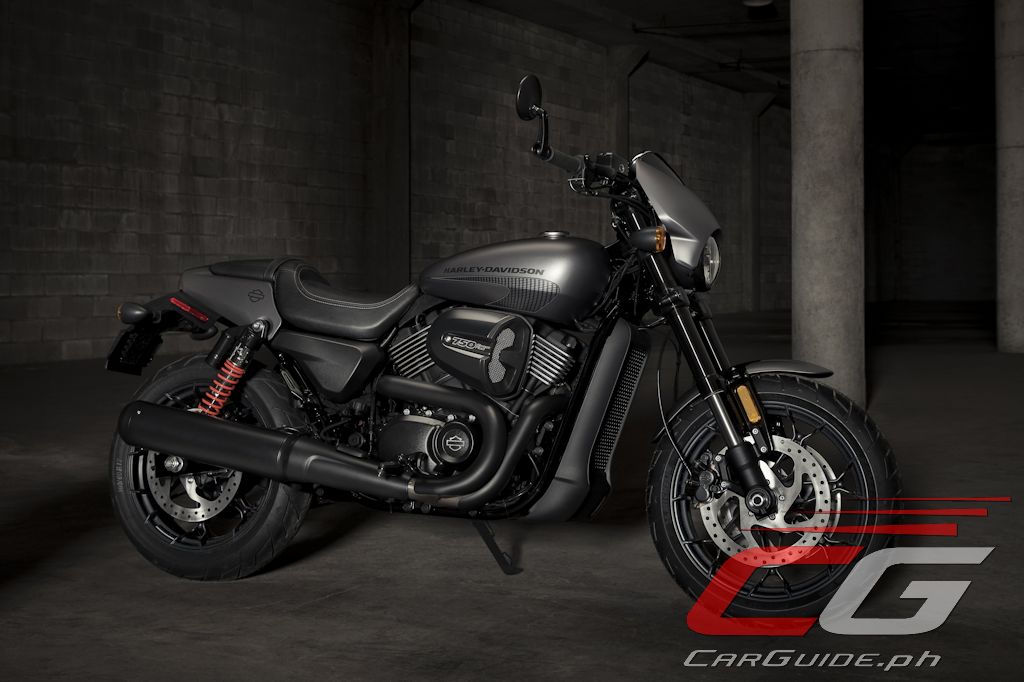 Born for Freedom, Built for the City Streets: 2017 Harley-Davidson ...