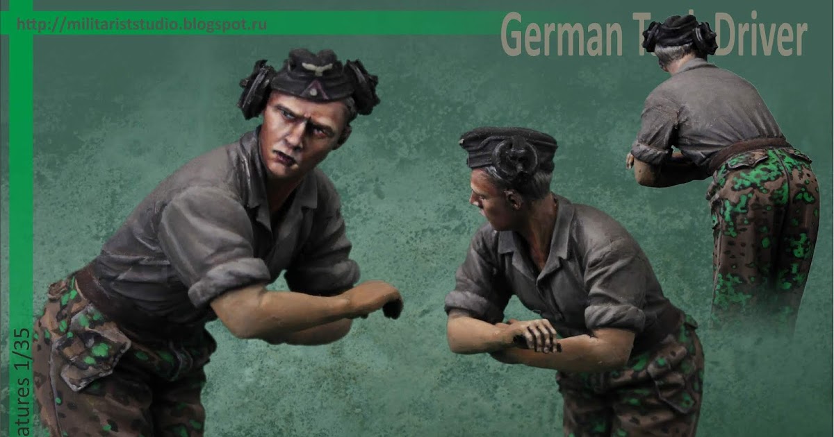 German Tank Driver