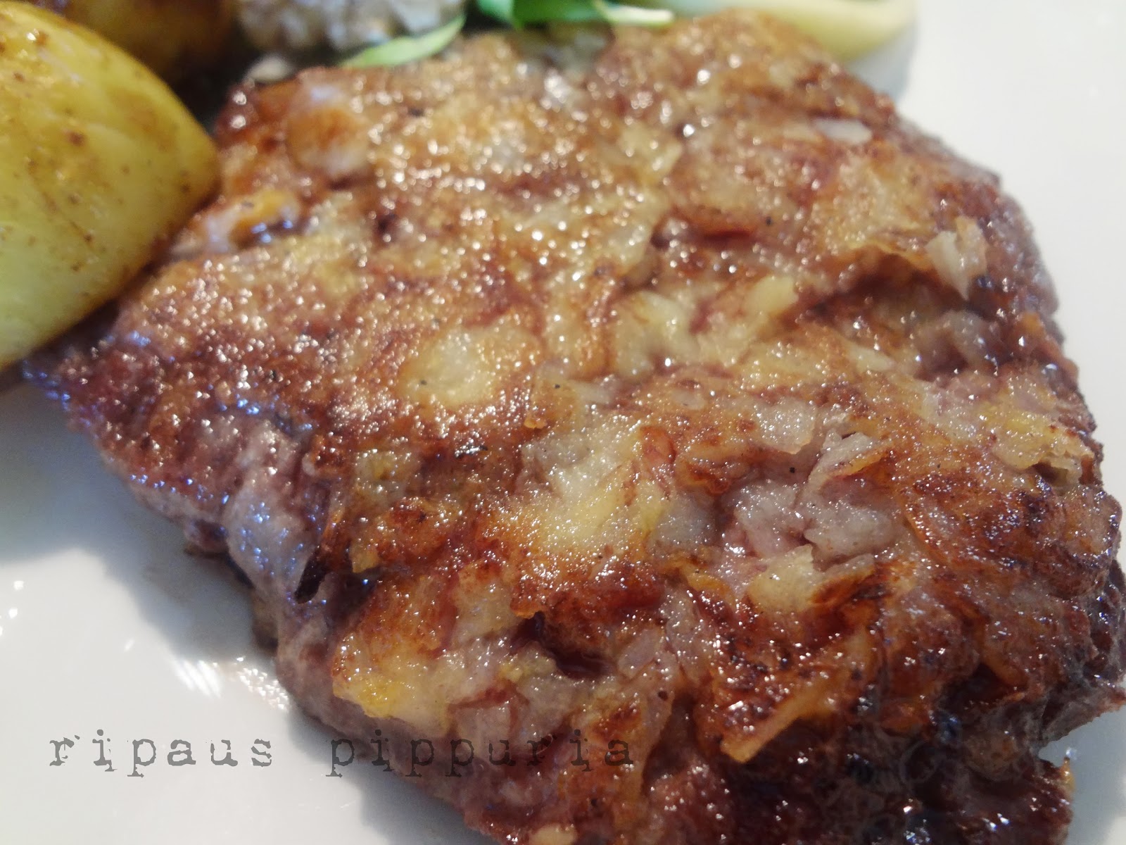 Ja vielä ripaus pippuria...: Strindbergin pihvi